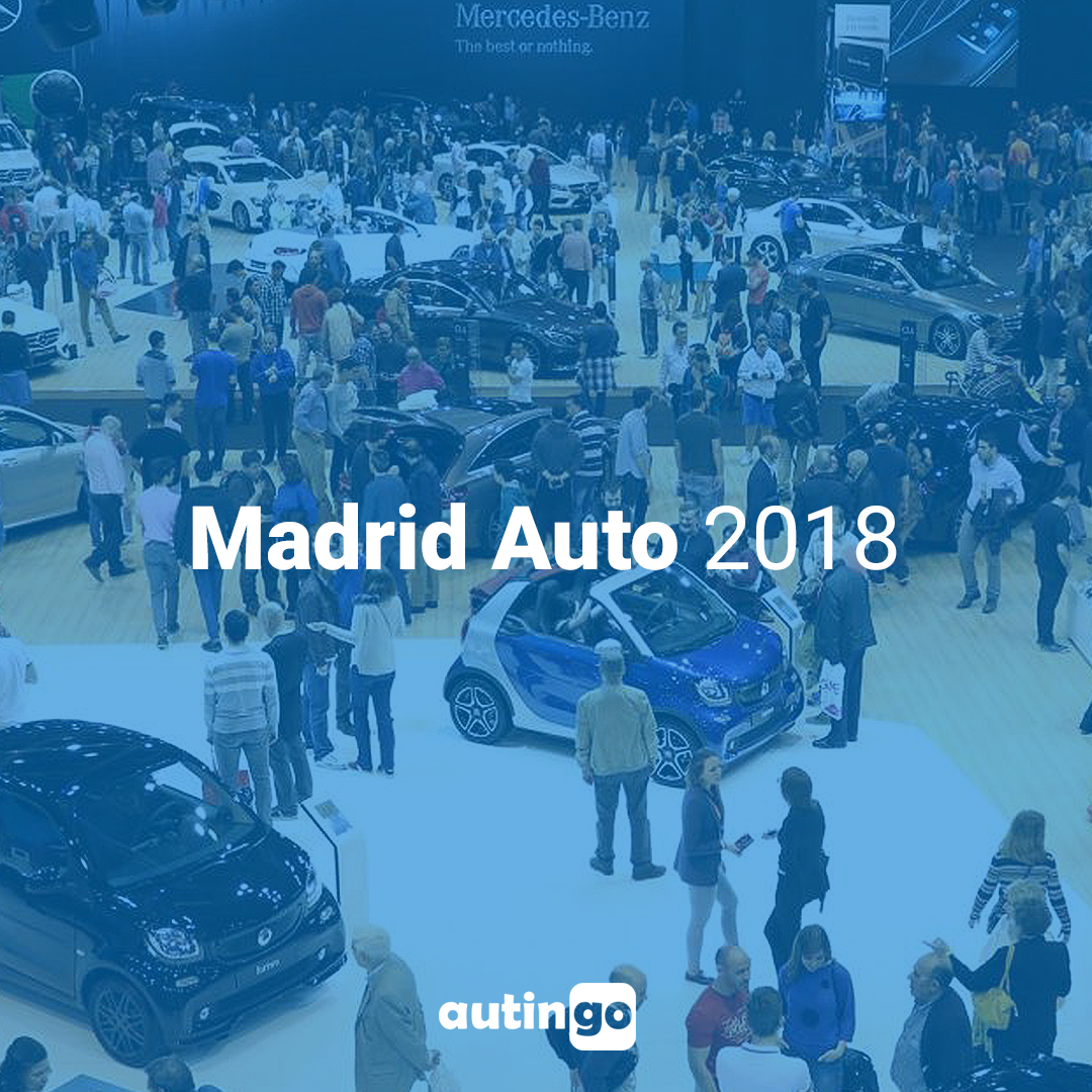 Del 22 al 27 de mayo se celebra Madrid Auto 2018